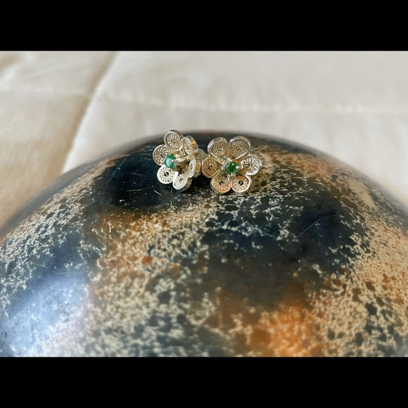 mompox | Jewelry | Mompox Filigree Earrings And Necklace Pair | Poshmark